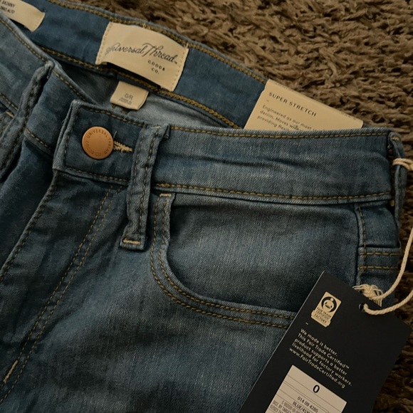 Universal Thread | Jeans | Universal Thread Classic Blue Denim Jeans ...